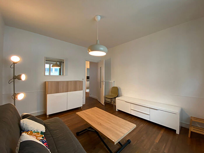 Appartement à louer - Brest, Centre-ville, Port - 2 pièces - 1 chambre