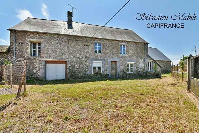 Maison à vendre - Saint-Georges-de-Gréhaigne - 4 pièces - 1 chambre