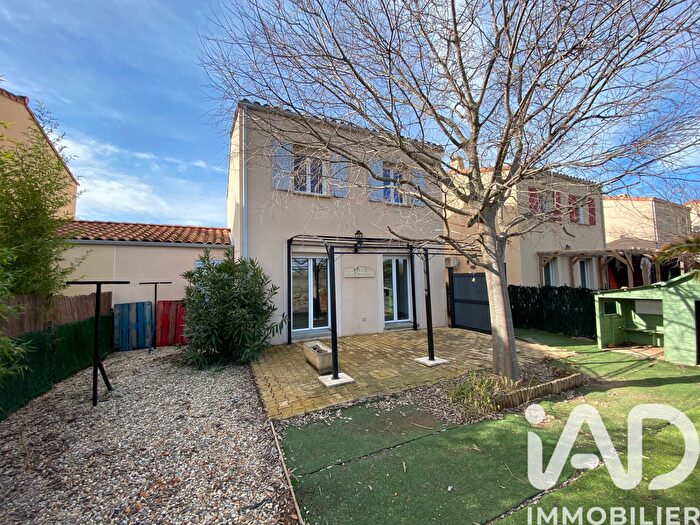 Maison à vendre - Rodilhan - 4 pièces - 3 chambres