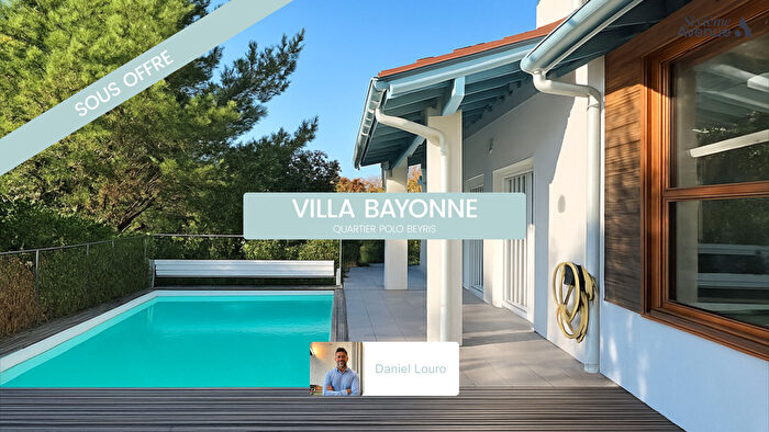 Maison à vendre - BayonneBayonaBaiona, Beyris - 5 pièces - 3 chambres