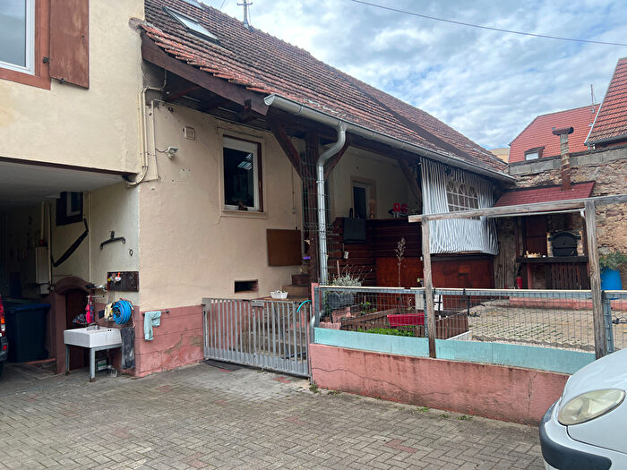 Maison 9 pièces à vendre à Rosheim