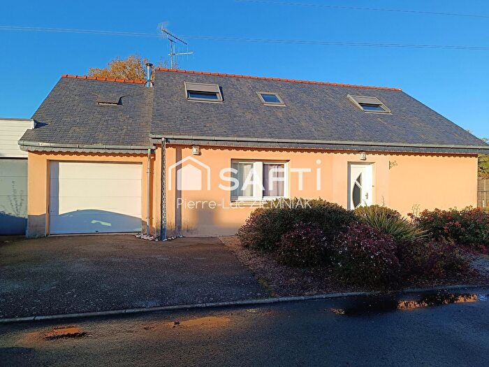 Maison à vendre - Ahuillé - 5 pièces - 3 chambres