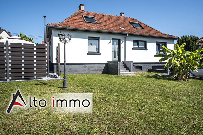 Maison à vendre - Mundolsheim - 5 pièces - 3 chambres