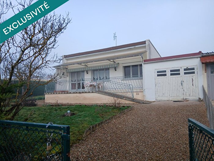 Maison à vendre - Nolay - 4 pièces - 2 chambres