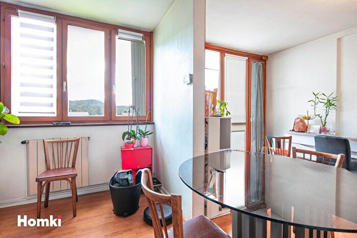Appartement à vendre - Saint-Martin-dHères, Romain Rolland - 4 pièces - 3 chambres