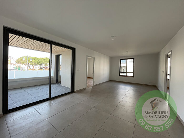 Appartement à vendre - La Tour-de-Salvagny - 3 pièces - 2 chambres