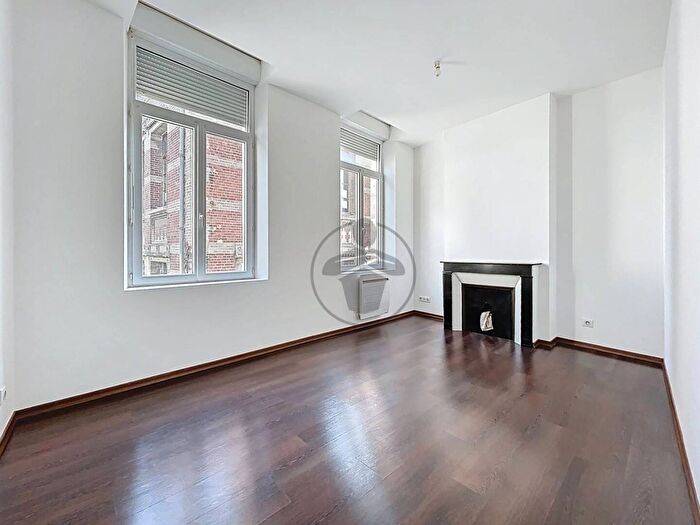 Appartement à louer - Centre Ville, Saint-Quentin - 3 pièces - 2 chambres