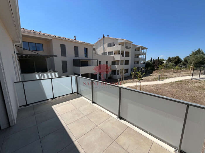 Saint-André-de-Sangonis : Appartement 2 pièces à louer