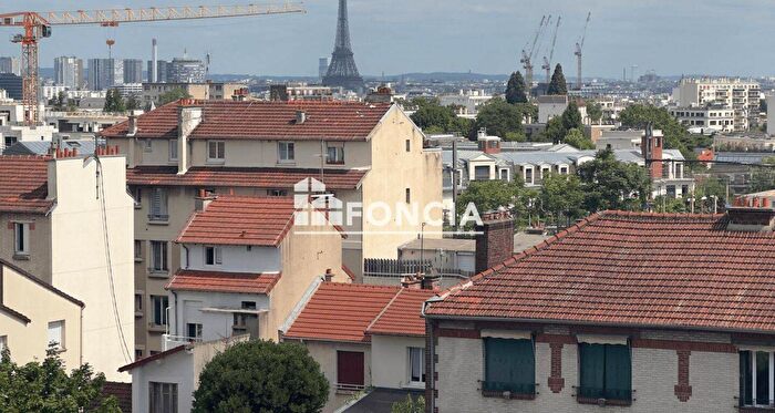 Appartement 4 pièces à louer - La Gare, Clamart