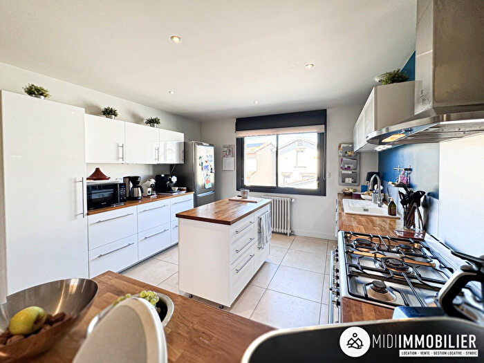 Maison à vendre - Albi - 4 pièces - 3 chambres