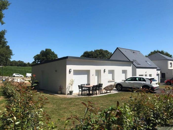 Maison 4 pièces à louer - Brech