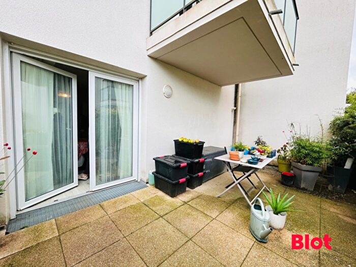 Appartement à vendre - Saint-Malo, Saint-Ideuc, La Haize - 2 pièces - 1 chambre