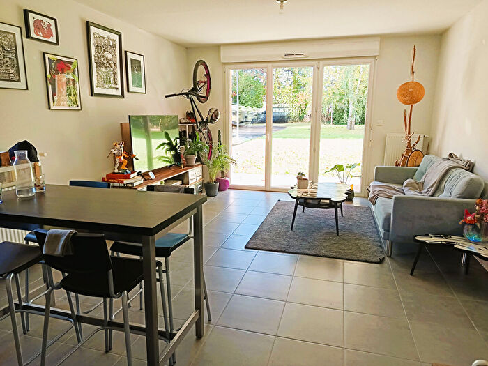 Appartement à vendre - Saint-Herblain, Bourg - 3 pièces - 2 chambres