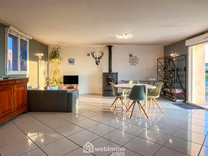 Maison à vendre - Bauné - 6 pièces - 4 chambres