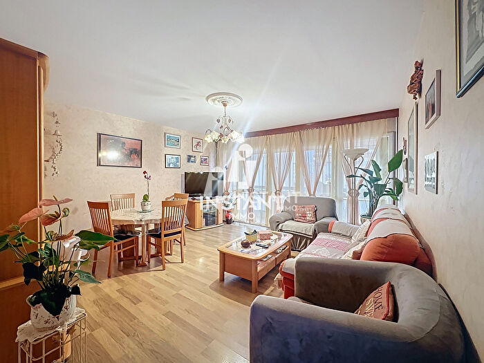 Appartement à vendre - Bondy, Moulin à Vent, Le Mainguy - 3 pièces - 2 chambres