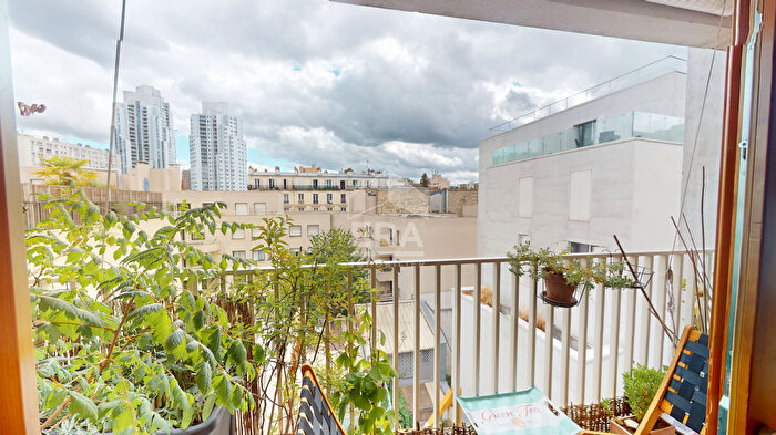 Paris 19ème, Flandre, Aubervilliers - Appartement 3 pièces à vendre