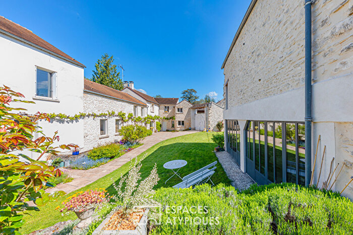 Auffreville-Brasseuil - Maison 11 pièces à vendre
