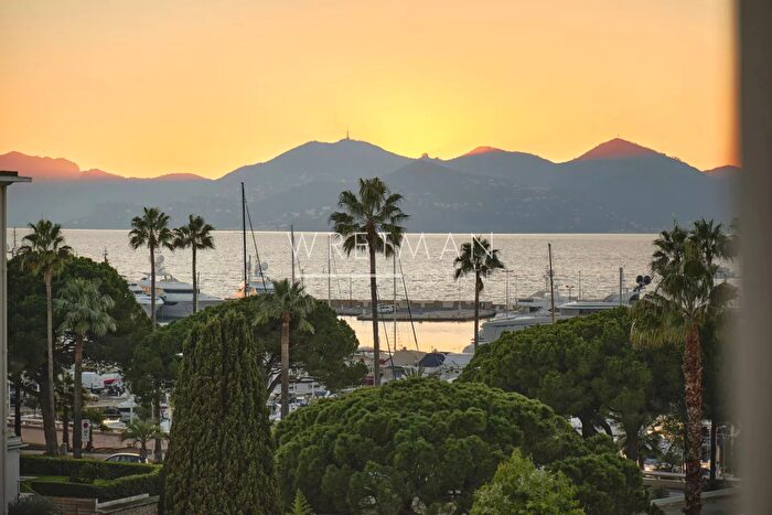 Appartement à vendre - Cannes, Pointe Croisette - 2 pièces - 1 chambre