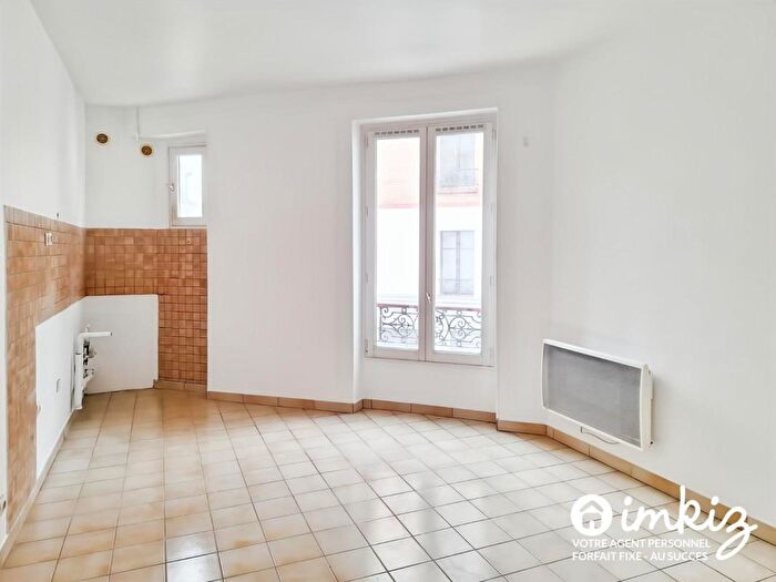 Appartement 2 pièces à vendre - Vincennes, Ouest