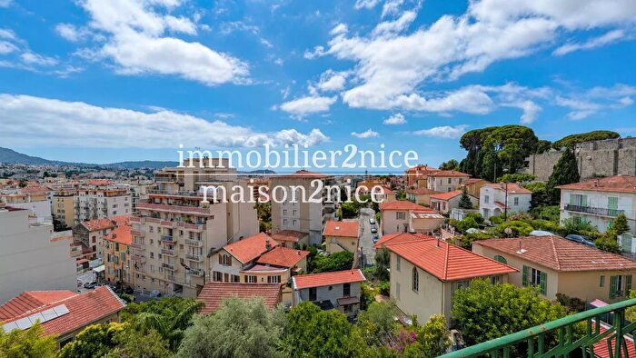 Appartement 3 pièces à vendre - Nice, Saint-Sylvestre