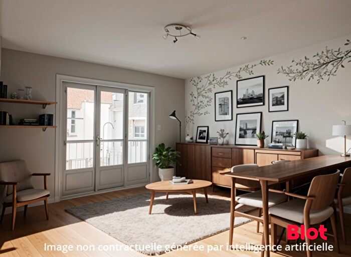 Appartement à vendre - Le Pouliguen - 2 pièces - 1 chambre