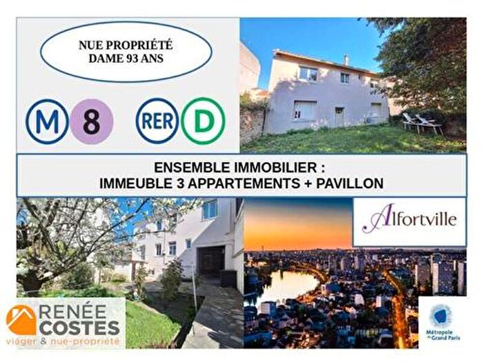 Maison à vendre - Alfortville, Mairie, Gare - 10 pièces - 6 chambres