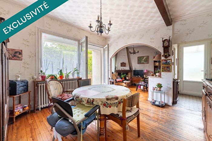 Poissy, Abbaye : Maison 4 pièces à vendre