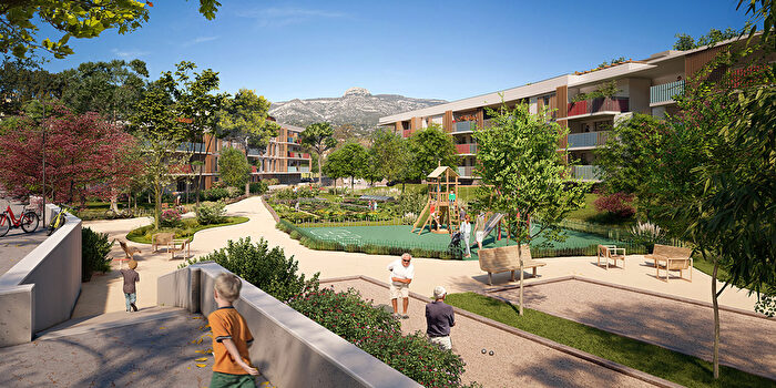 Maison à vendre - Aubagne, Passons, Verdun - 2 pièces