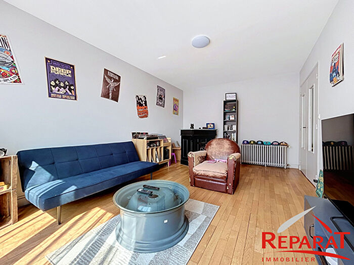 Brive-la-Gaillarde, Centre-ville, Pont Cardinal, Champanatier - Appartement 3 pièces à vendre