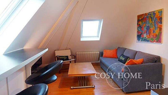 Appartement à louer - Auteuil Nord, Paris ème arrondissement - 2 pièces - 1 chambre