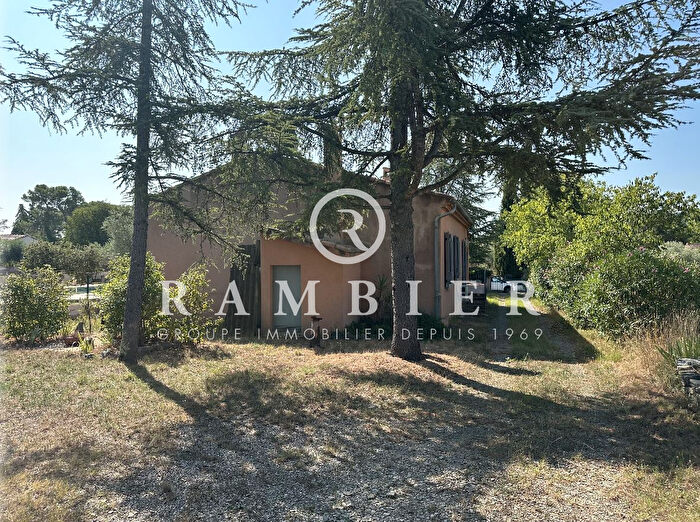 Maison à vendre - Claret - 5 pièces - 4 chambres