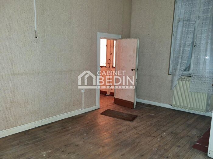 Maison à vendre - Libourne, Centre-ville, Bastide, Gare - 3 pièces - 2 chambres