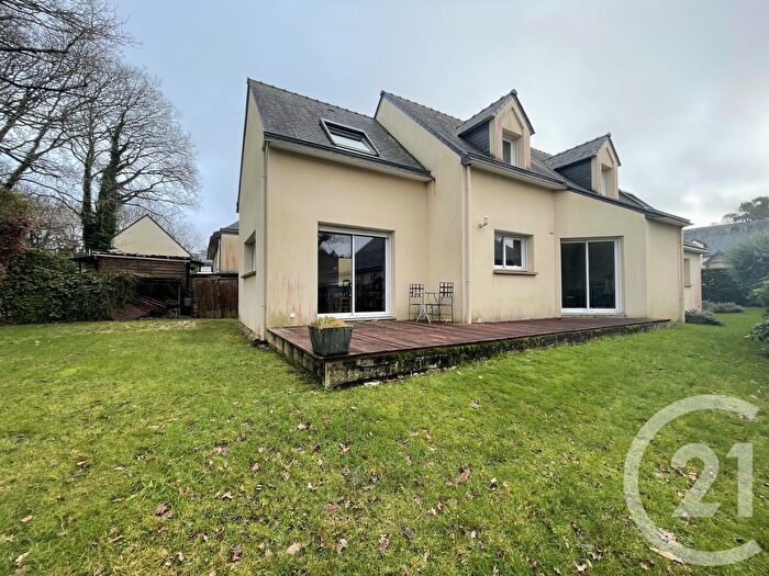 Maison à vendre - Saint-Avé - 8 pièces - 6 chambres