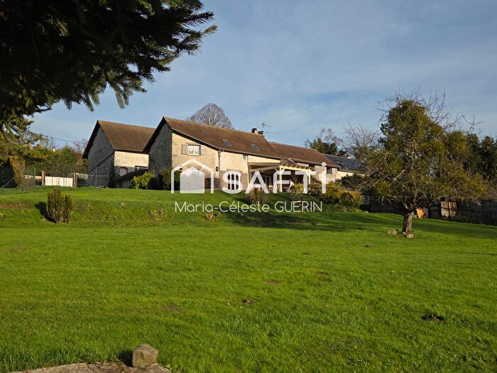 Maison à vendre - Fontenay-Saint-Père - 5 pièces - 3 chambres