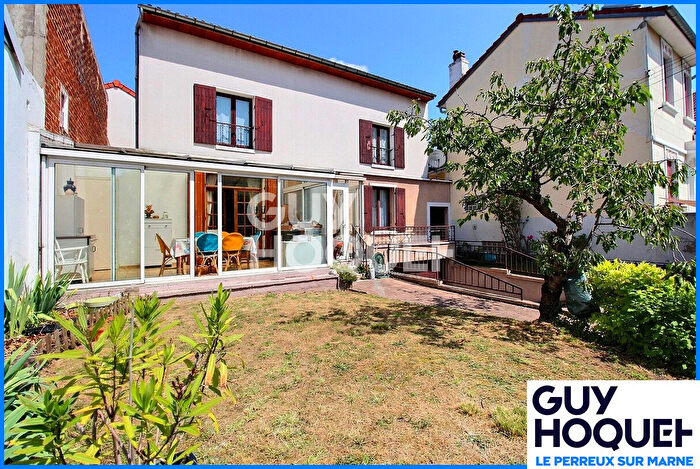 Maison à vendre - Le Perreux-sur-Marne, Thillards - 7 pièces - 5 chambres