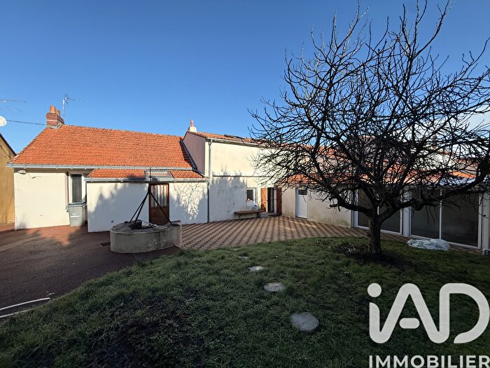 Maison à vendre - Bouguenais, Le Bourg - 6 pièces - 4 chambres