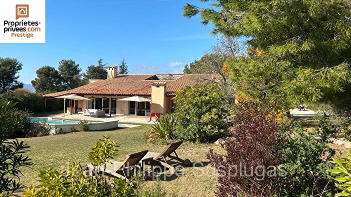 Maison à vendre - Saint-Cyr-sur-Mer, Port dAlon - 7 pièces - 5 chambres