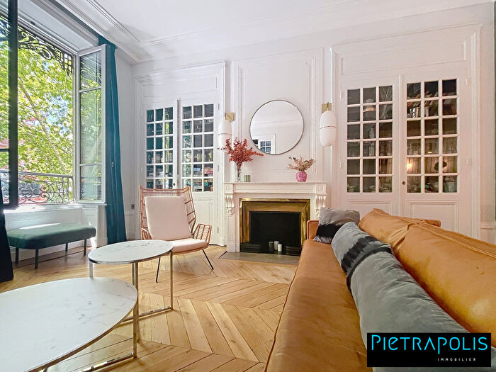 Appartement 4 pièces à vendre à Lyon 3ème, Mutualité, Préfecture, Moncey