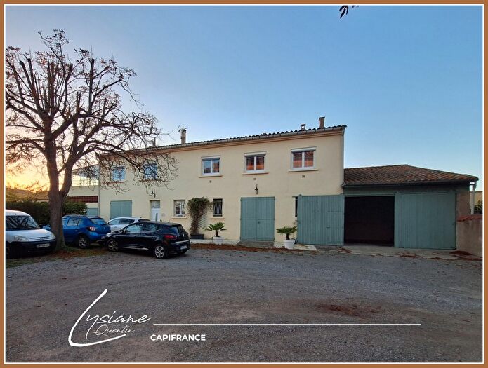 Maison 5 pièces à Ginestas, à vendre