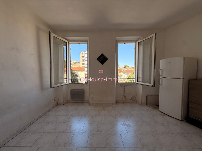 Appartement à vendre - Marseille e , La Capelette - 1 pièce