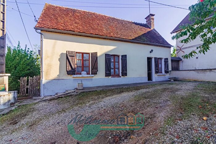 Maison à vendre - Toucy - 5 pièces - 2 chambres