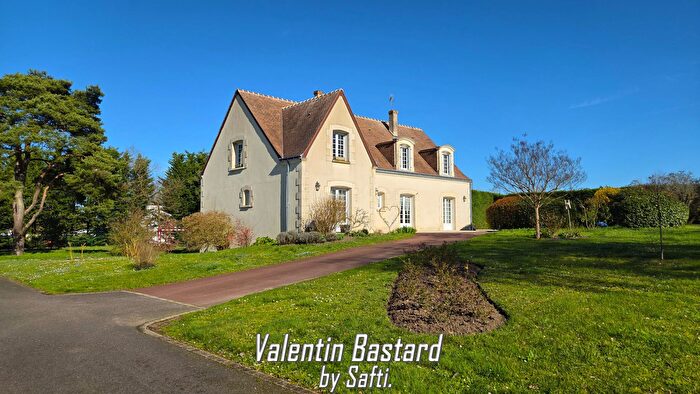 Maison à vendre - Bléré - 10 pièces - 5 chambres