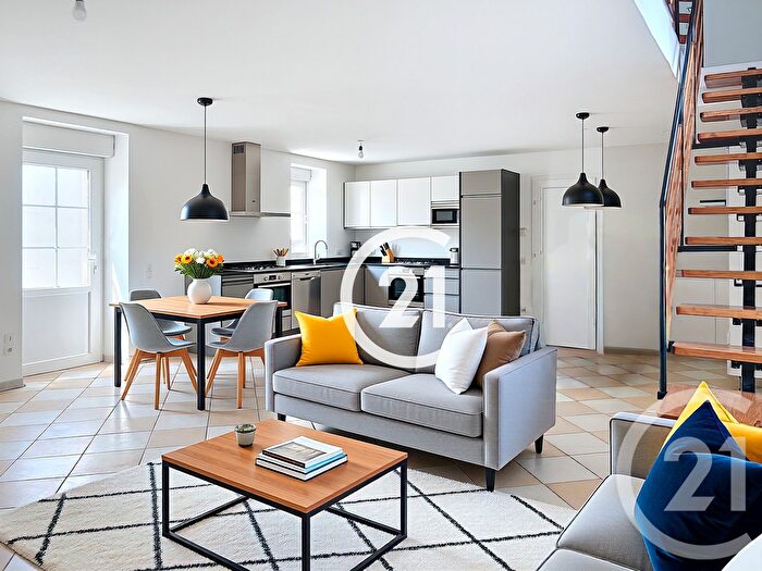 Maison à vendre - Boutiers-Saint-Trojan - 4 pièces - 3 chambres