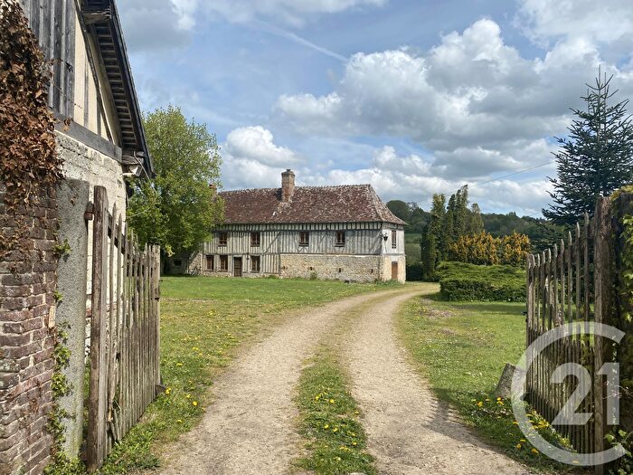 Maison à vendre - Saint-Martin-de-Mailloc - 7 pièces - 5 chambres
