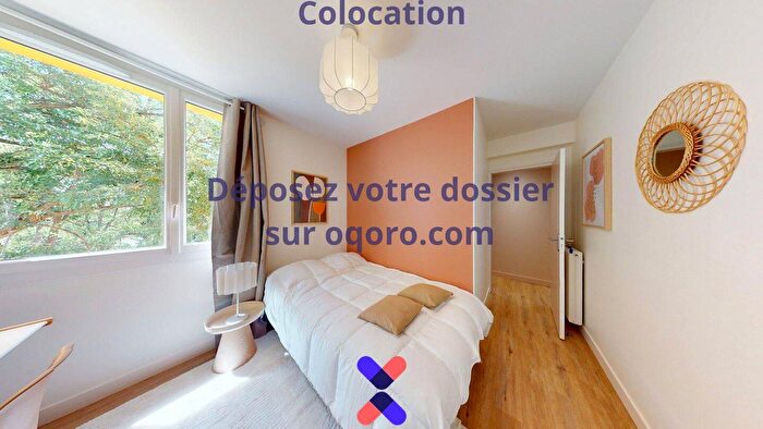 Le Blosne, Rennes : Appartement 6 pièces à louer