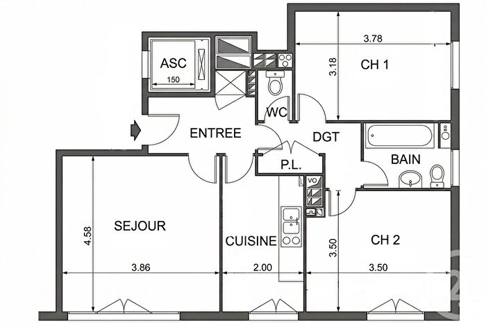 Maisons à vendre et appartements à louer - 2
