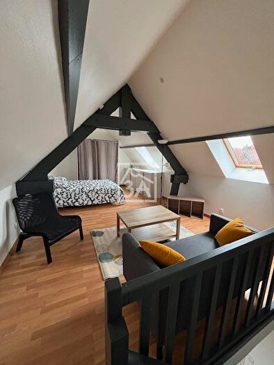 Appartement à louer - Calais - 2 pièces - 1 chambre