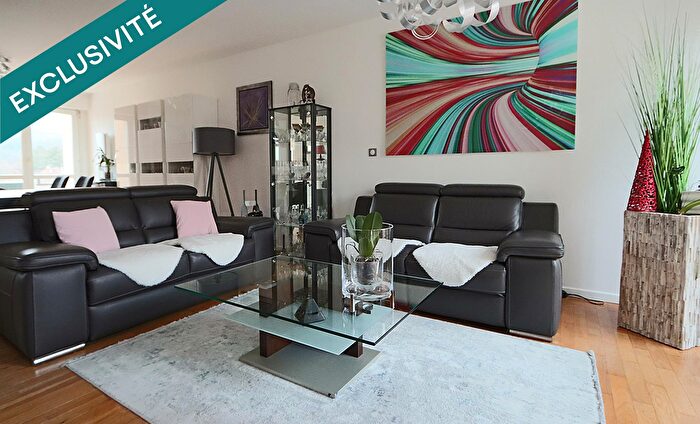 Appartement à vendre - Bitche - 4 pièces - 3 chambres