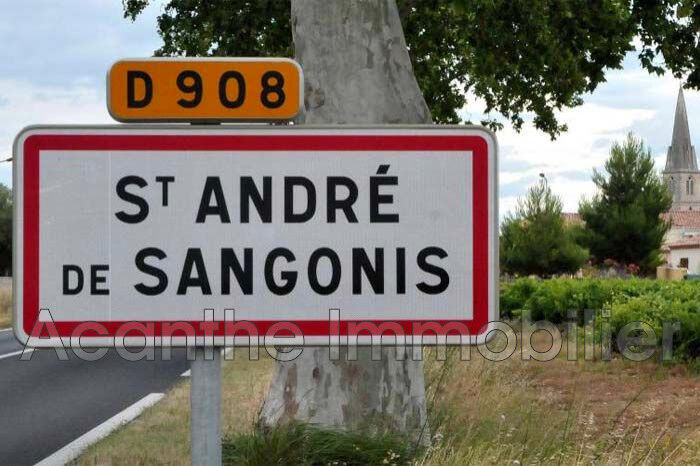 Appartement à vendre - Saint-André-de-Sangonis - 4 pièces - 4 chambres