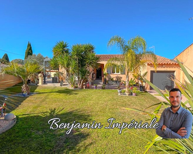 Maison à vendre - Mudaison - 5 pièces - 4 chambres